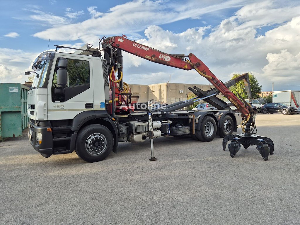 IVECO Stralis 420 kamion za prevoz metalnog otpada