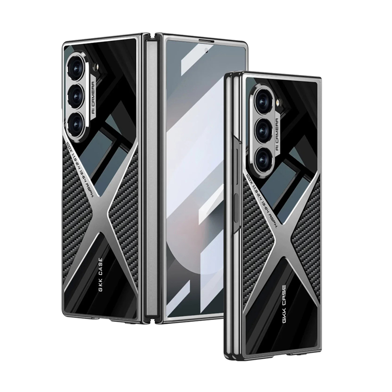 Futrola X-STYLE za Samsung F956B Galaxy Z Fold 6 5G carbon (GKK case)