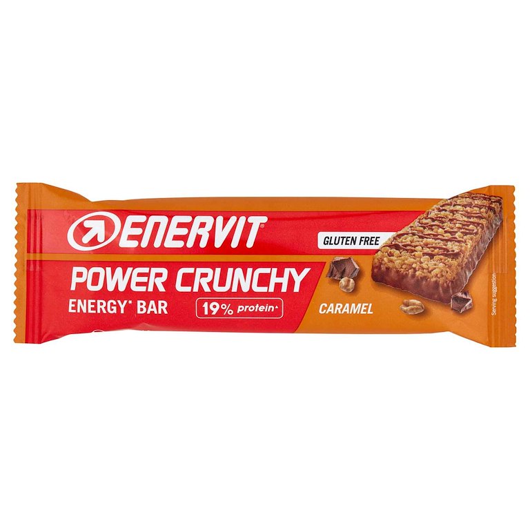 Enervit bar energetski crunchy caramel 40g enervit