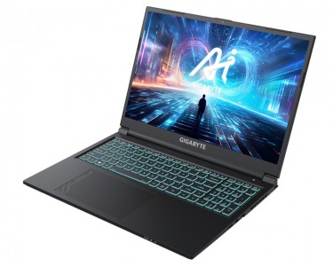 GIGABYTE G6 MF 16 inch FHD+ 165Hz i7-13620H 24GB 1TB SSD GeForce RTX 4050 6GB Backlit gaming laptop