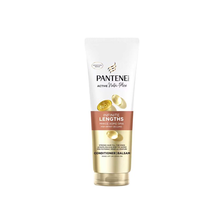 Pantene conditioner infinite length 275ml pantene