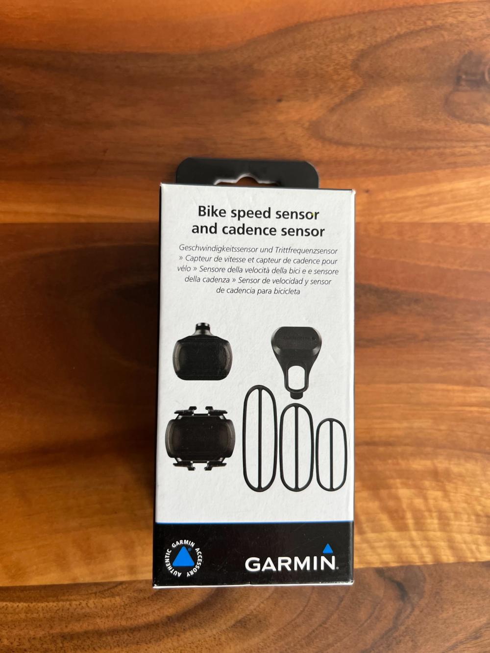 Garmin Speed i Cadence Sensor