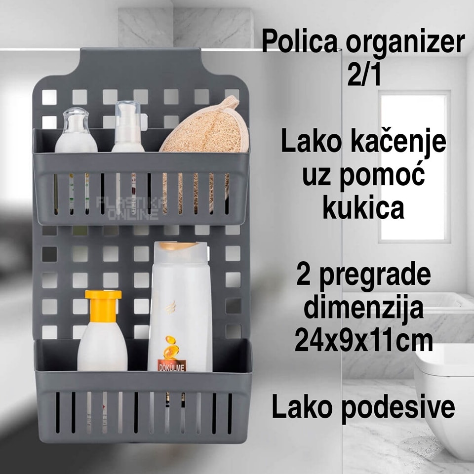 Polica organizer 2 /1