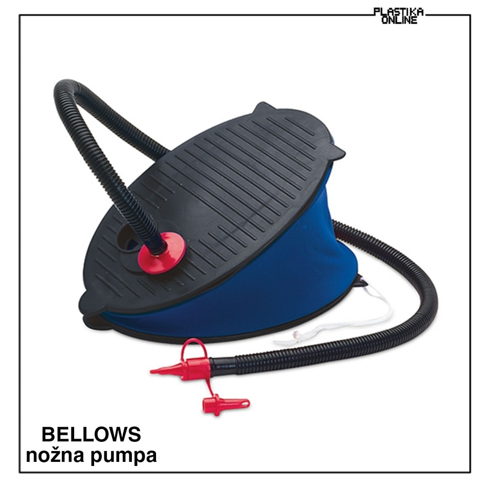 BELLOWS Nožna pumpa 28 cm