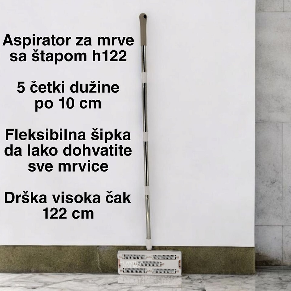 Aspirator za mrve šipkom h122