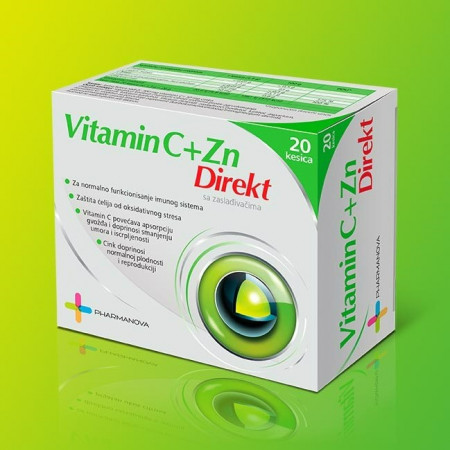 VITAMIN C I ZN DIREKT