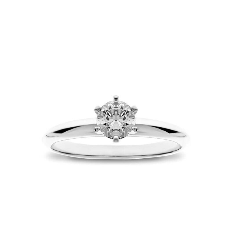 Prsten od zlata K347 0,5ct dijamant GIA