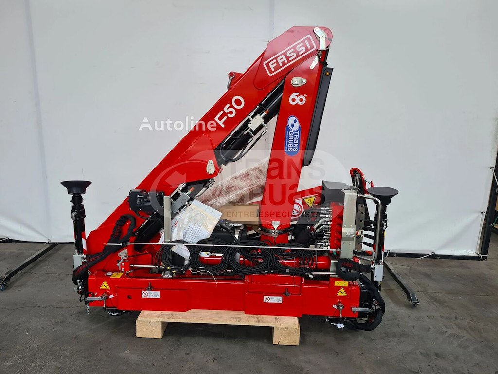 Nova Fassi F50A.0.23 E-ONE autodizalica s kranom