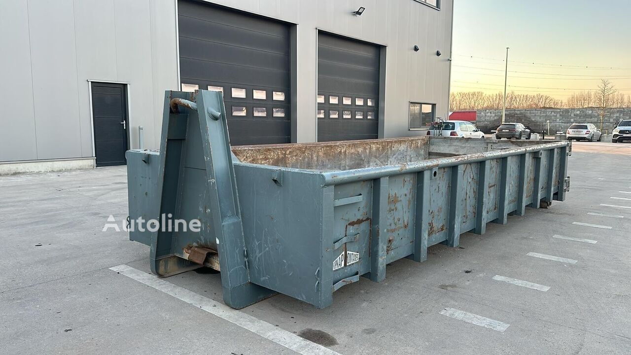 HOOK CONTAINER HAAKCONTAINER (15 M3 / 6X1.07X2.43M) karoserija kipera