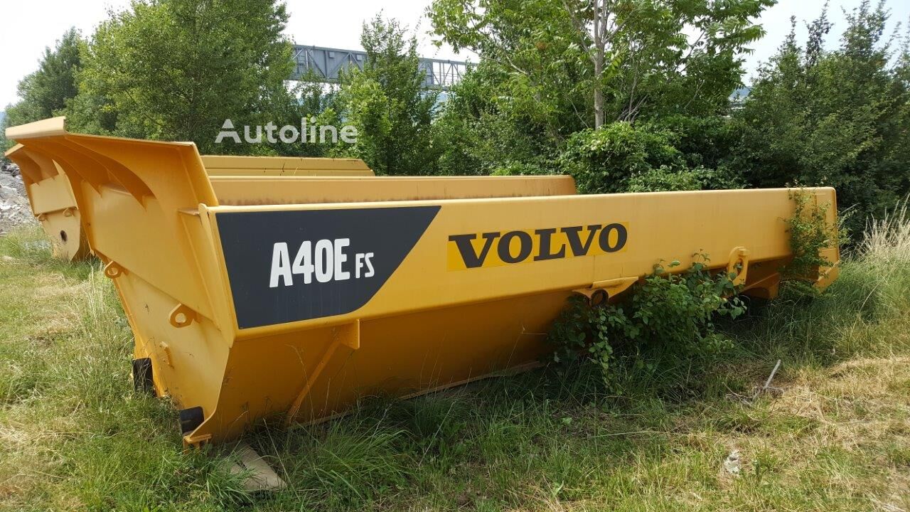 Novi Volvo A40E karoserija kipera