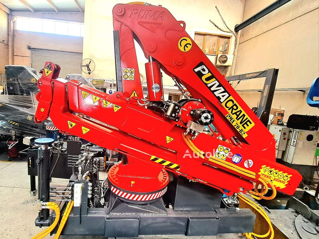 Nova Puma Knuckle boom rescue crane PUMA PMA 80B2 autodizalica s kranom