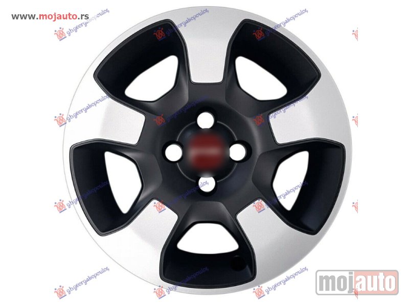 RATKAPNA (15 INCH) Fiat panda new 12- -dostupno