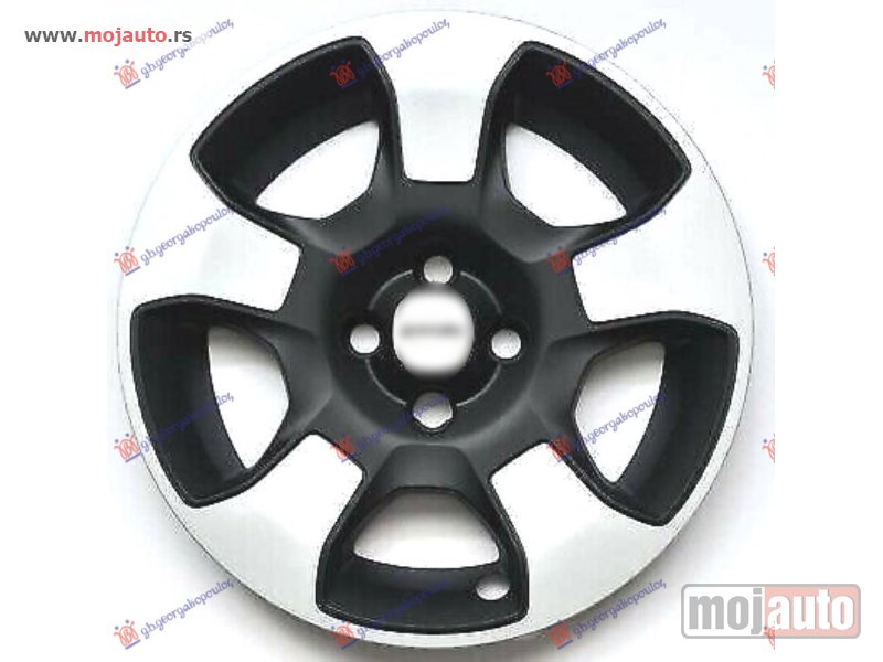 RATKAPNA (15 INCH) Fiat panda new 12- -nedostupno