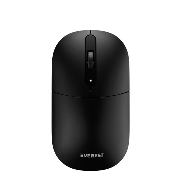 Miš Wireless Everest SMW-384 crni