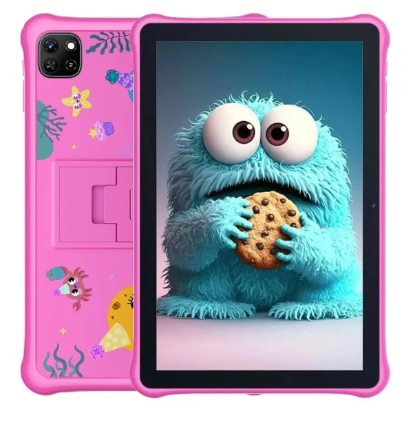 Tablet OSCAL Pad 50 Kids 10.1 HD/A133P OC/2+4GB/64GB/5100mAh/Wi-Fi/8MP/Pink