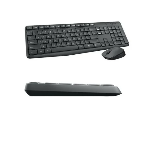 Tast+Mis USB Wireless Logitech MK235 YU Gray 920-008031