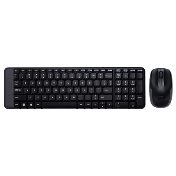 Tastatura + miš Logitech MK220 Wireless US 920-003161