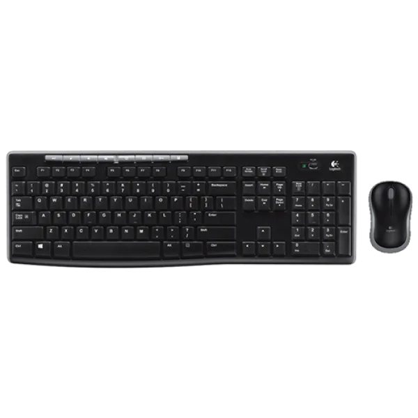 Tastatura + Mis Logitech MK270 Wireless Desktop US 920-004508