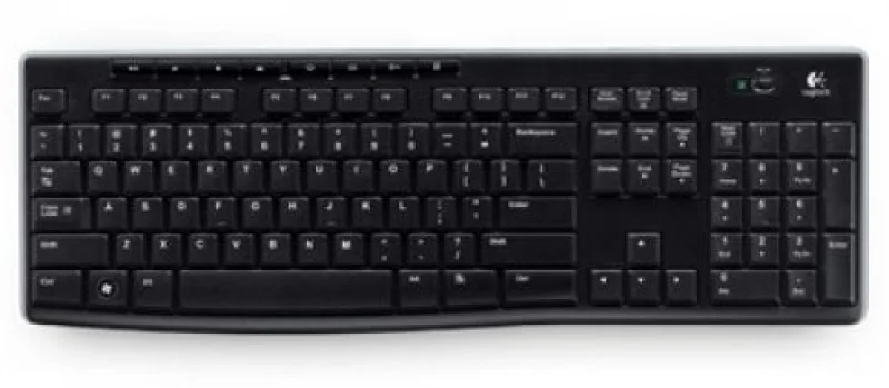 Tastatura Wireless Logitech K270 US Black 920-003738