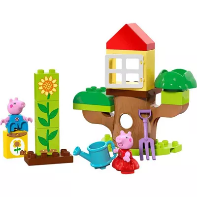 LE10431 LEGO DUPLO PEPA PRASE AND TREE HOUSE