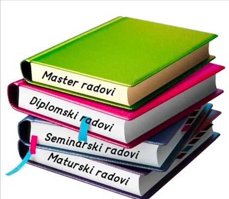 Master, diplomski, seminarski, maturski rad