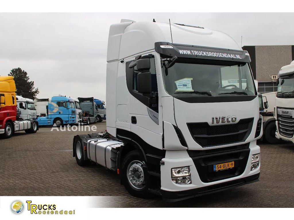 IVECO Stralis 420 + euro 6 tegljač