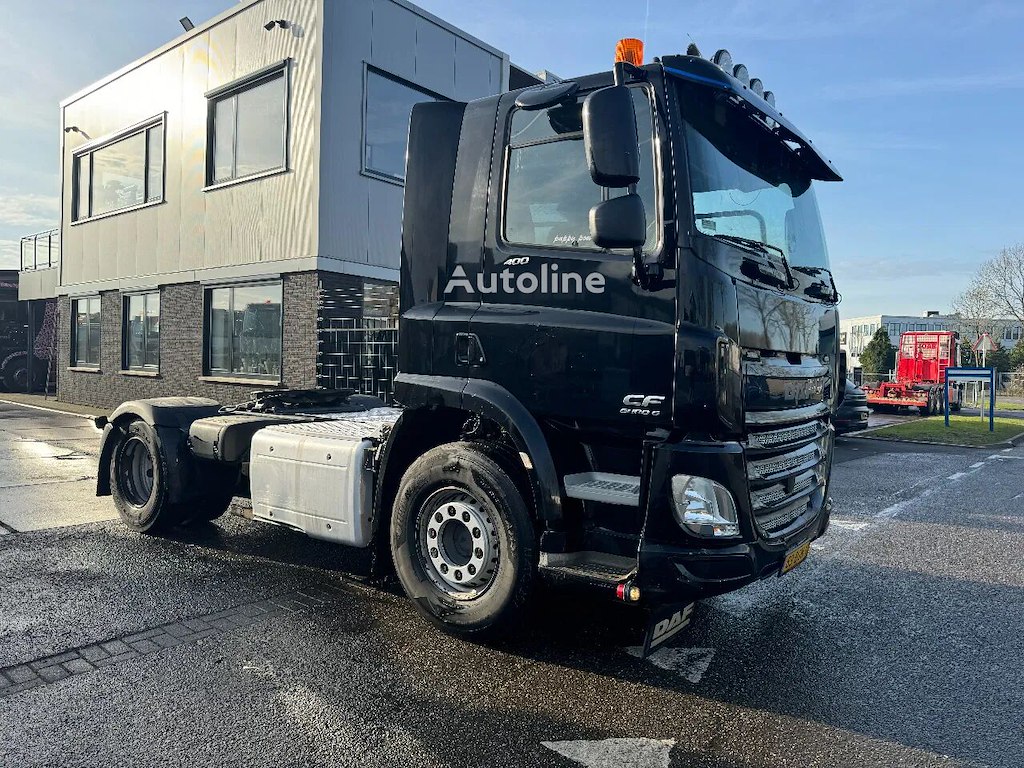 DAF CF 400 4X2 DAYCAB EURO 6 ONLY 570847 KM TÜV TILL 11-2025 tegljač