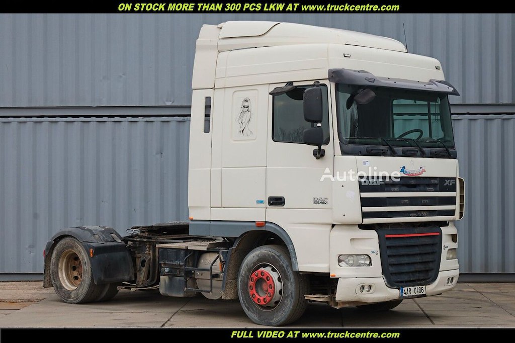 DAF 105.460, STANDARD, EURO 5 tegljač