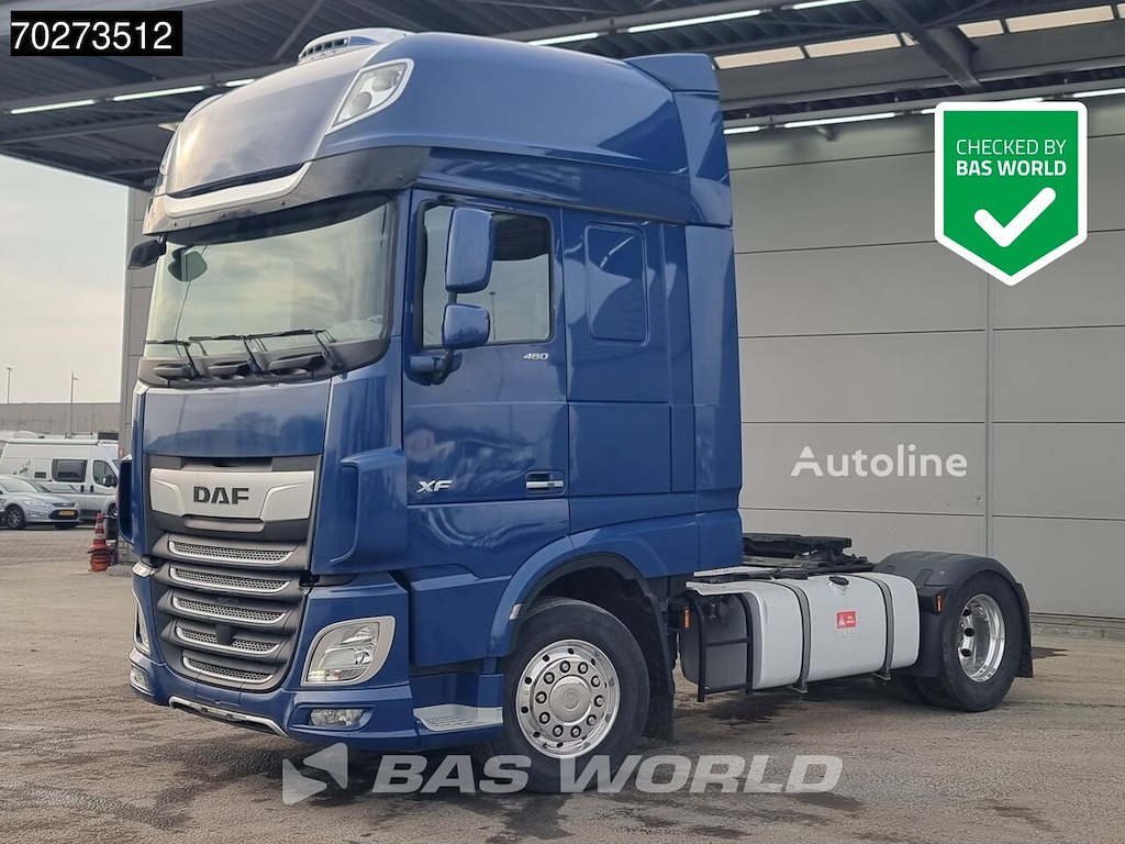 DAF XF 480 4X2 SSC Retarder PTO Alcoa Standklima tegljač