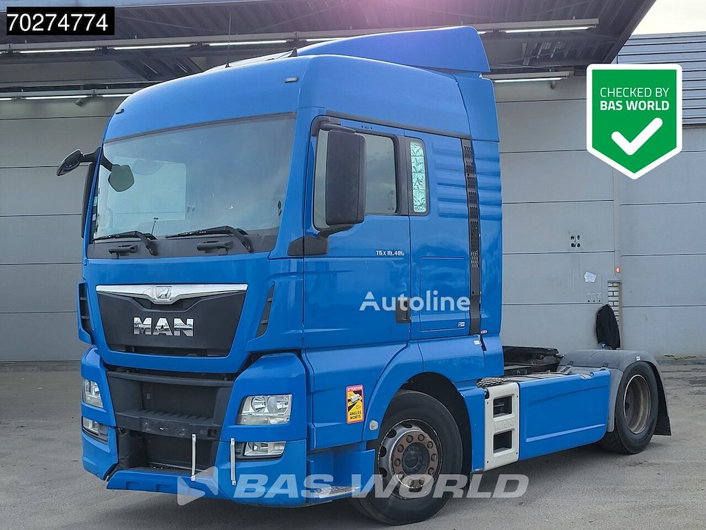 MAN TGX 18.480 4X2 XLX Retarder 2x Tanks ADR tegljač