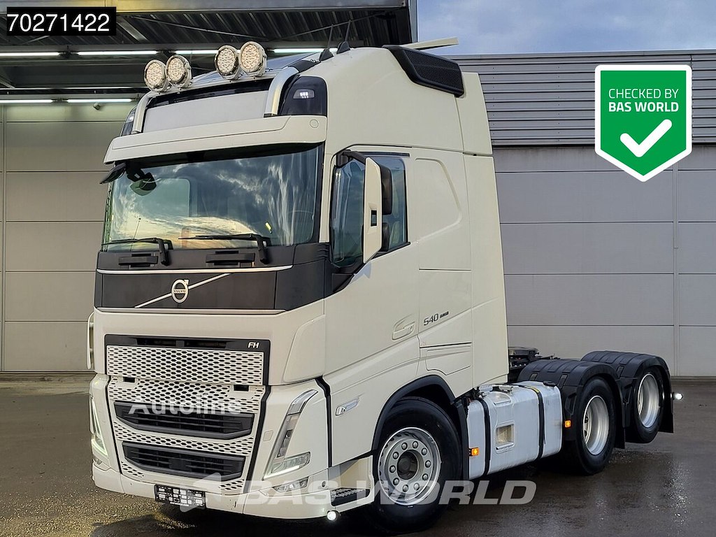 Volvo FH 540 FH 6X2 XL Retarder 2x Tanks Full-Air Liftachse tegljač