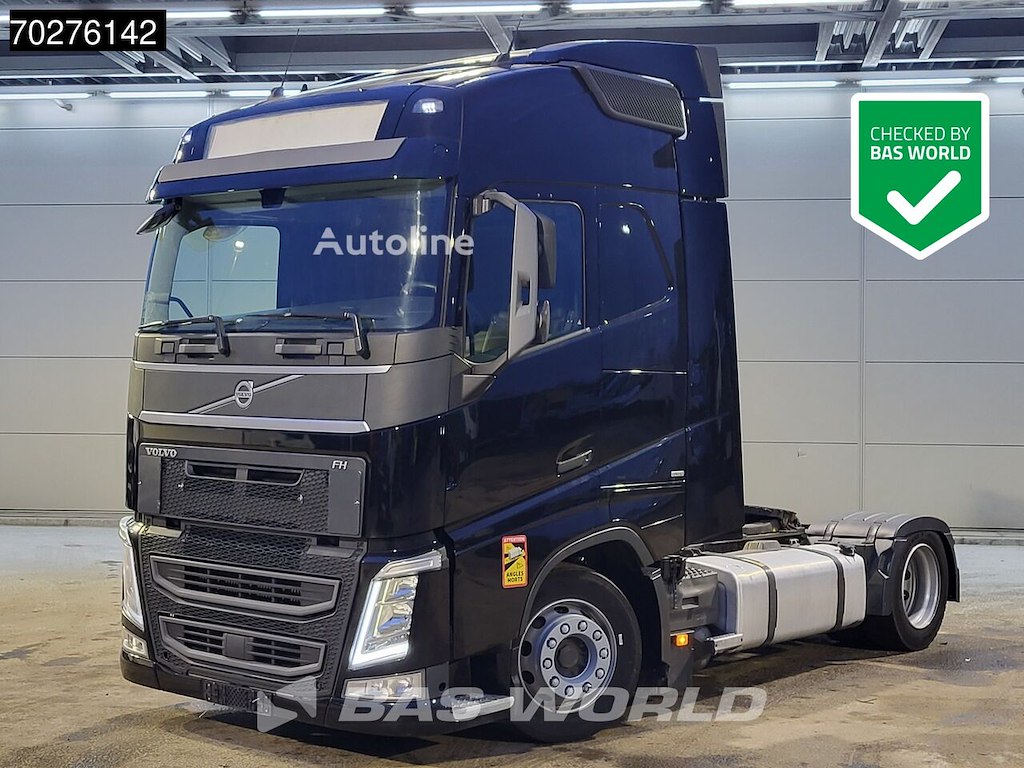 Volvo FH 420 4X2 Mega 2x Tanks Hebesattel Globetrotter tegljač