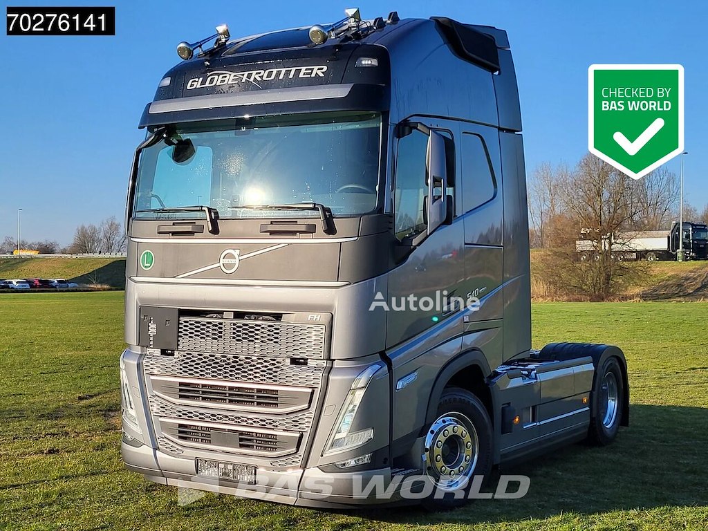 Novi Volvo FH 540 4X2 ADR XL Retarder 2x Tanks I-ParkCool Alcoa's tegljač