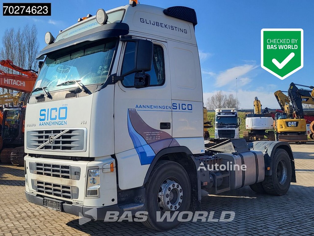 Volvo FH 440 FH 4X2 Globetrotter Hydraulik Euro 4 tegljač