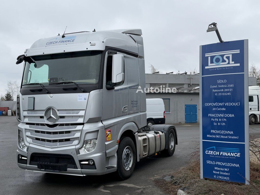 Mercedes-Benz 1845 Actros EURO 6 Retarder Hydraulika tegljač