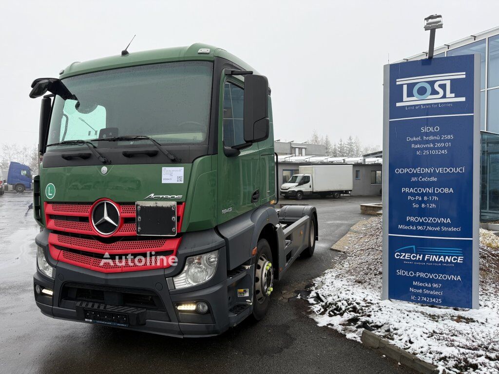 Mercedes-Benz 1843 Actros ADR FL, EX/II, EX/III, AT tegljač