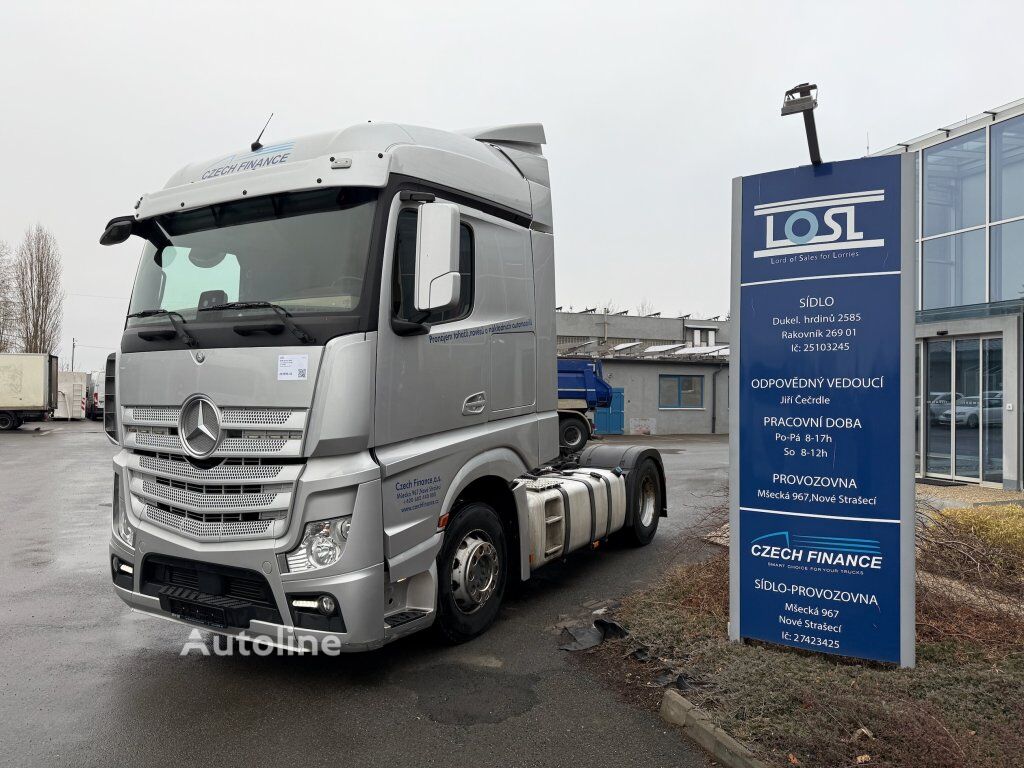 Mercedes-Benz 1845 Actros EURO 6 Retarder Hydraulika tegljač