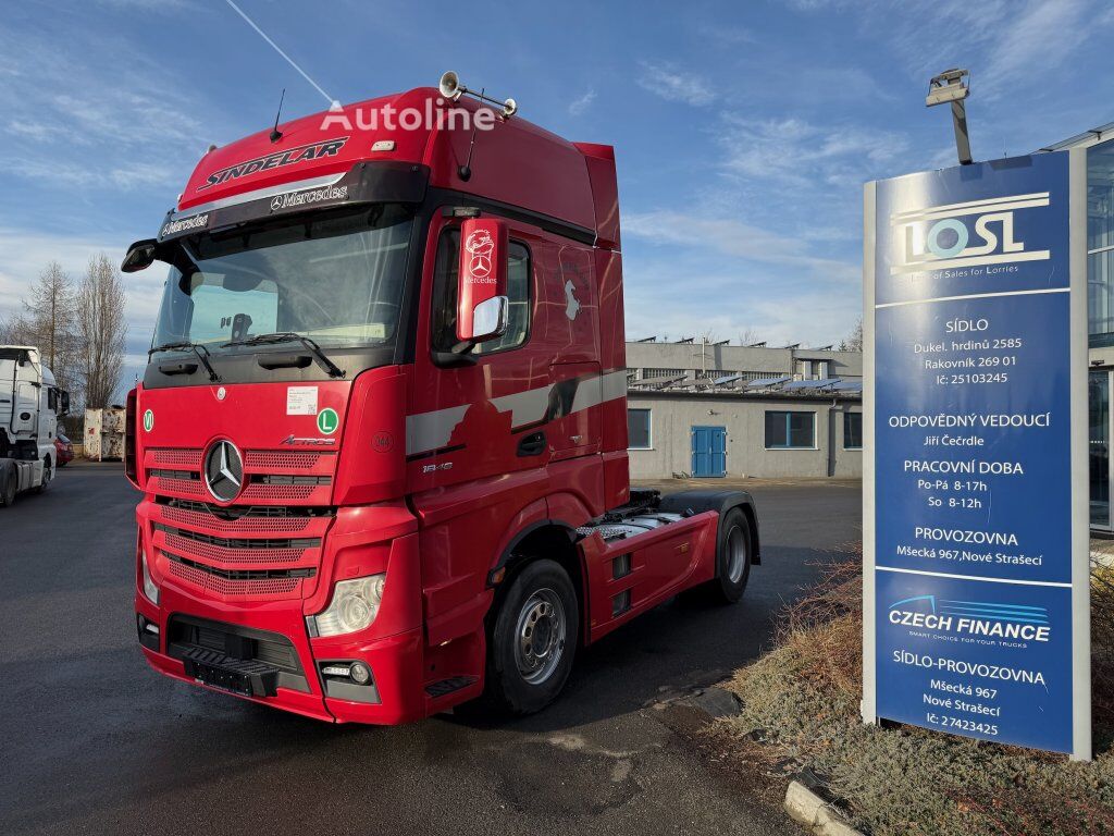 Mercedes-Benz 1848 Actros Gigaspace tegljač