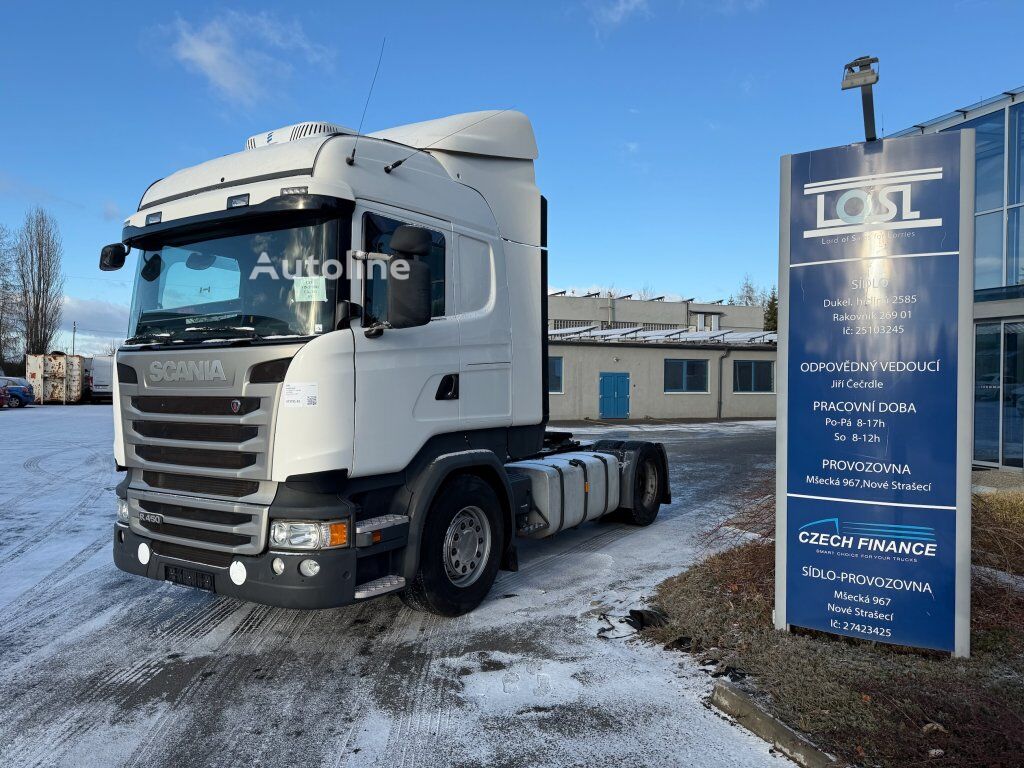 Scania R490 EURO 6 Retarder tegljač