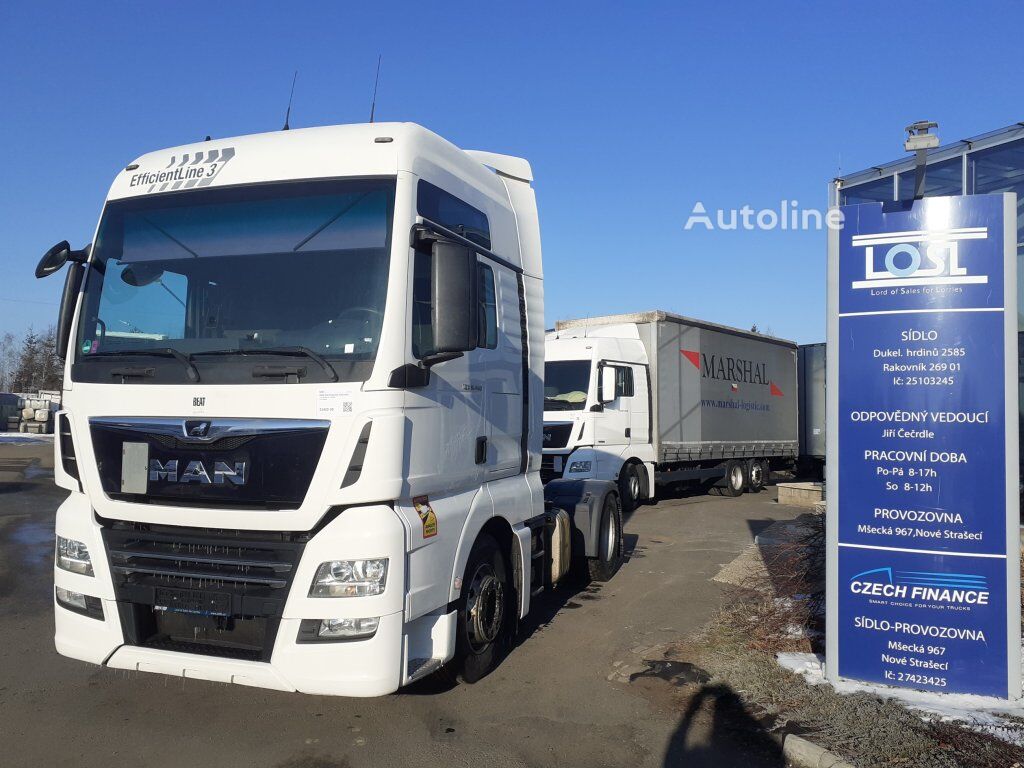 MAN TGX18.460 XXL EURO 6 Hydraulika tegljač