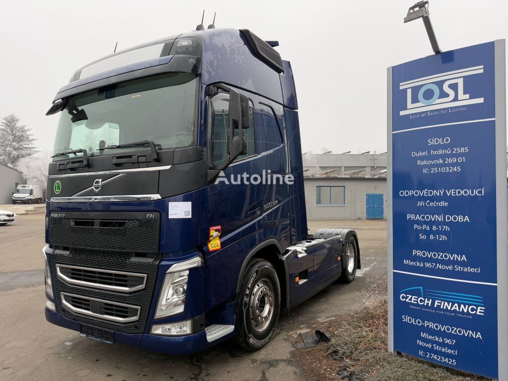 Volvo FH500 Globe XL Dual Clutch tegljač