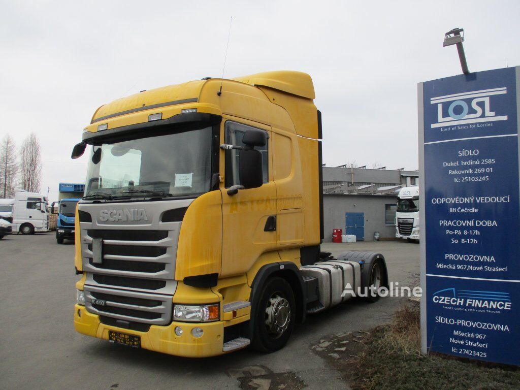 Scania R410 EURO 6 MEGA/lowdeck tegljač