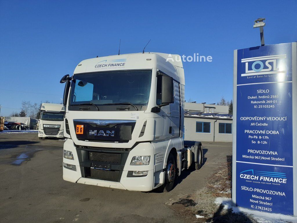 MAN TGX18.520 EURO 6 Hydraulika tegljač