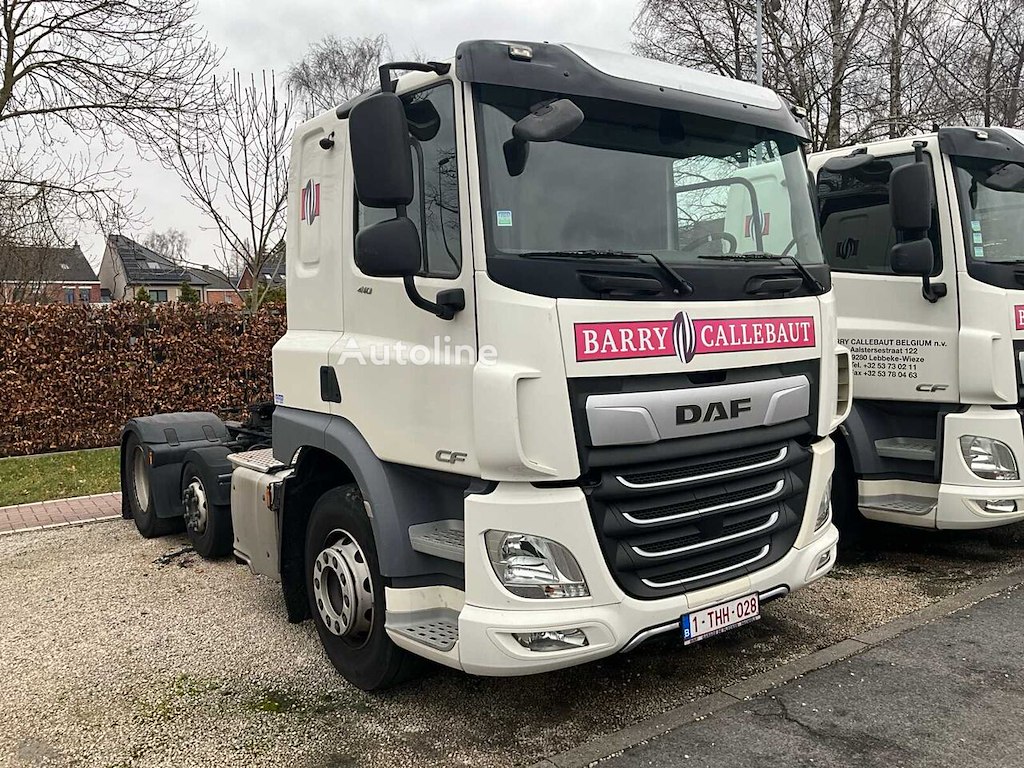 Prodaje se DAF CF 410 FTP tegljač na aukciji