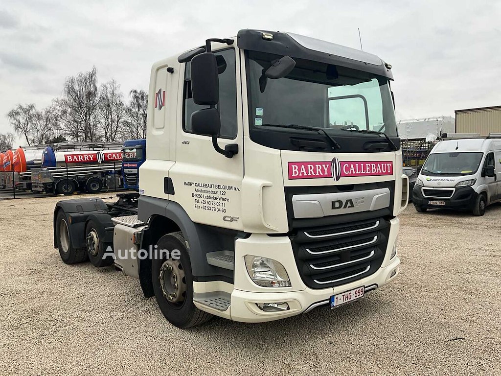 Prodaje se DAF CF 410 FTP tegljač na aukciji