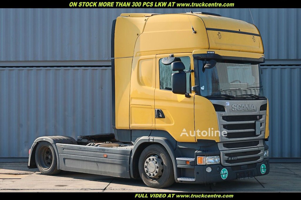 Scania R410, LOW DECK, TOP LINE, WITHOUT EGR, RETARDER tegljač