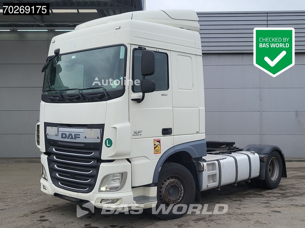 DAF XF 460 4X2 SpaceCab Retarder 2x Tanks tegljač