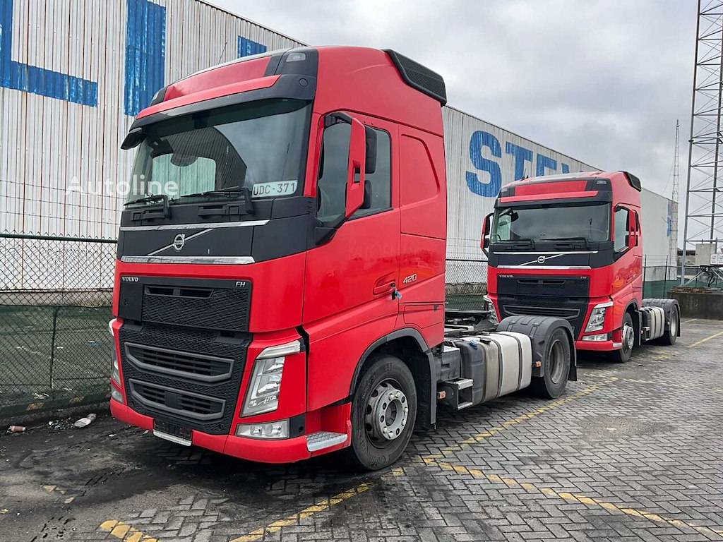 Prodaje se Volvo FH420 tegljač na aukciji