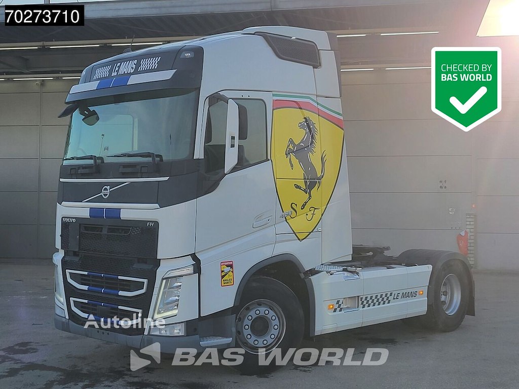 Volvo FH 460 4X2 Globetrotter VEB+ I-ParkCool tegljač