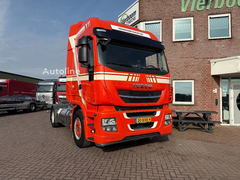 IVECO Stralis 400 Stralis 400 4X2 LNG Retarder 2x Tank Holland Truck T tegljač
